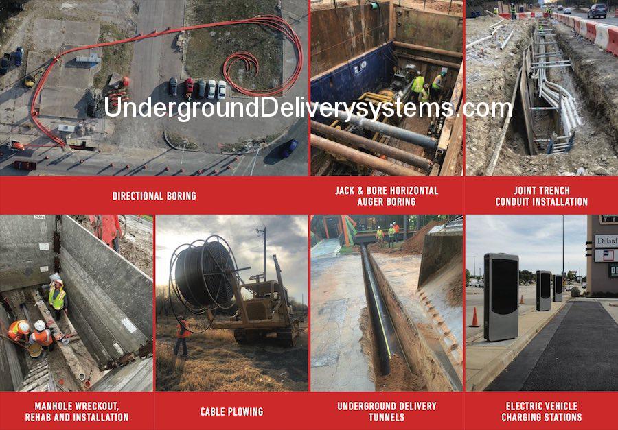 Boring Equipment Manufacturers - Underground Delivery Systems